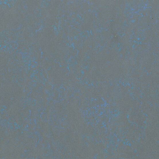 Gerflor Lino Art Shining Blue 0566 Linoleum Flooring | DCTUK