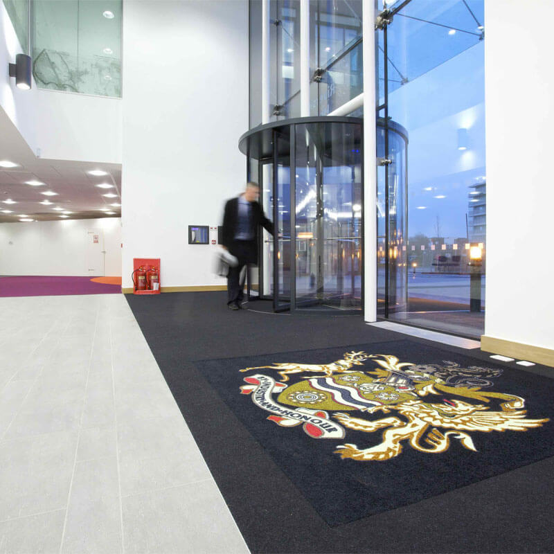 Workspace Entrance Vulcan | Paragon Entrance Systems | DCTUK