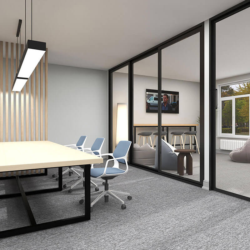 Nouveau Basics Brown Fleck Carpet Tiles | DCTUK