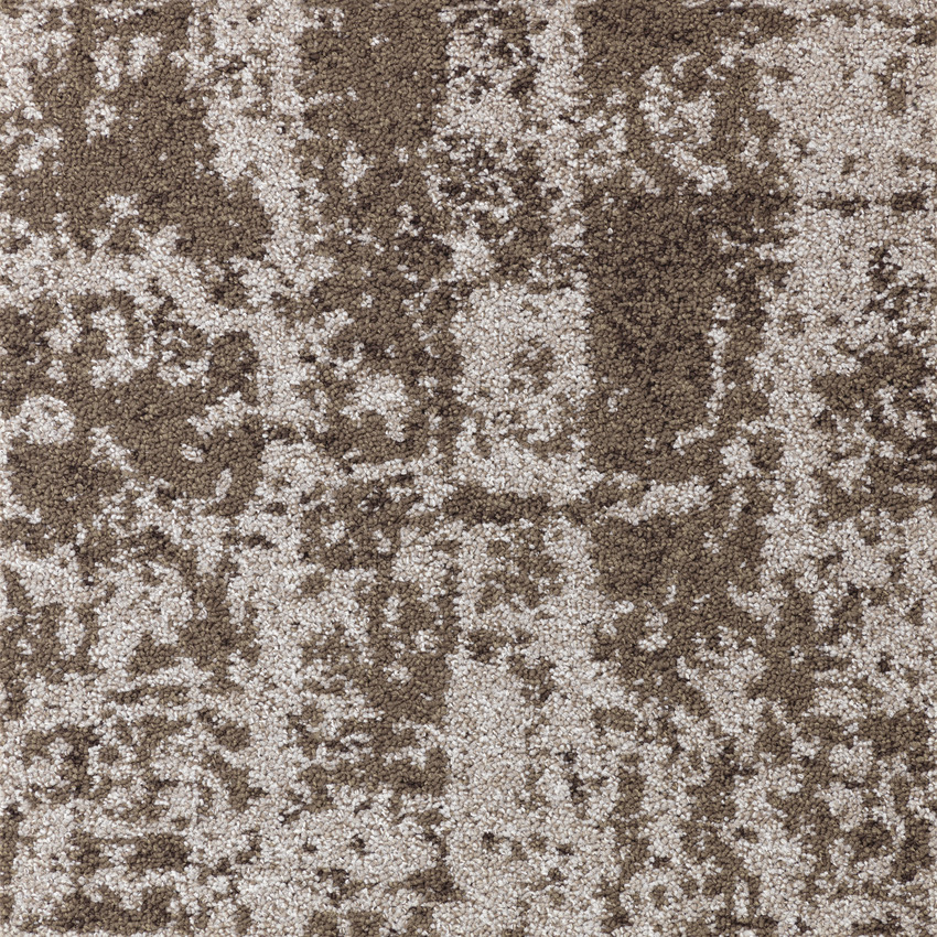 Nouveau Embroidered Nature Woodland Oak Econyl Carpet Tiles | DCTUK
