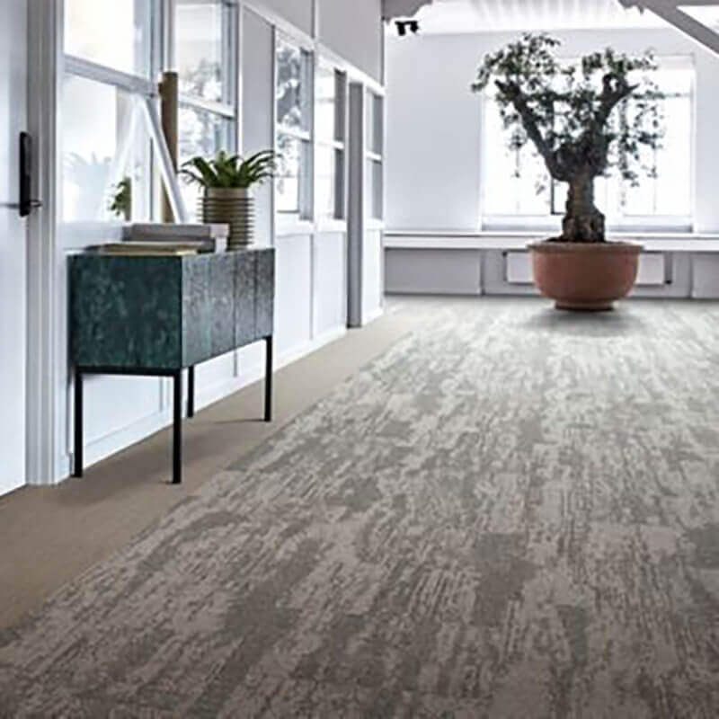 Interface Works Flow Violet 4276011 Carpet Tiles | DCTUK