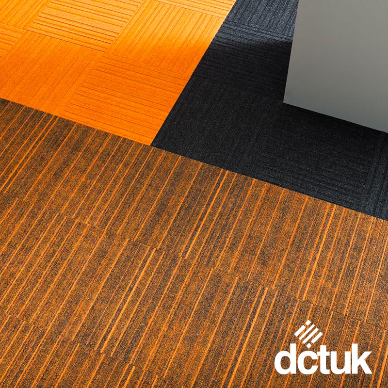 Burmatex Code Deep Purple Carpet Tiles | DCTUK