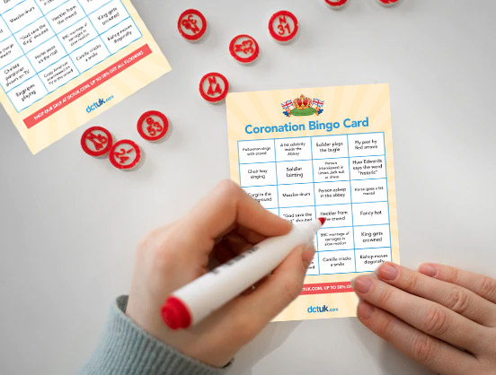 Royal Coronation Sale for the Home | DCTUK