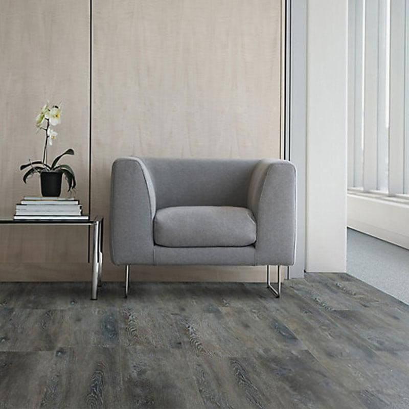 Interface Textured Woodgrains Grey Dune LVT Flooring – DCTUK