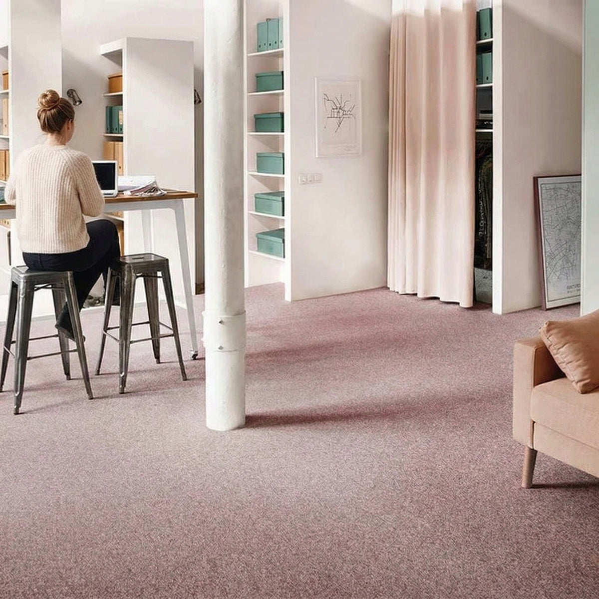 Nouveau Elite Colour 2.0 Carpet Tiles – DCTUK