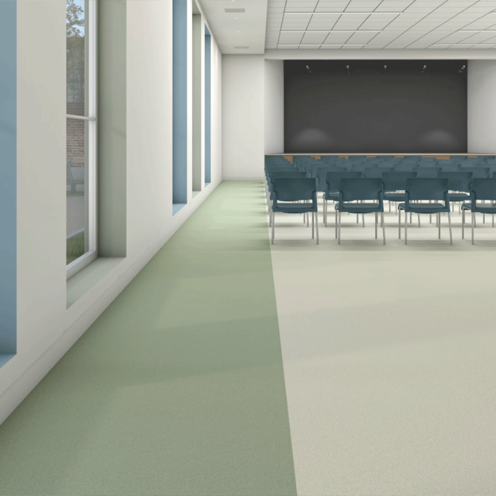 Nora Noraplan Stone Smooth Surface Rubber Sheet Flooring – DCTUK