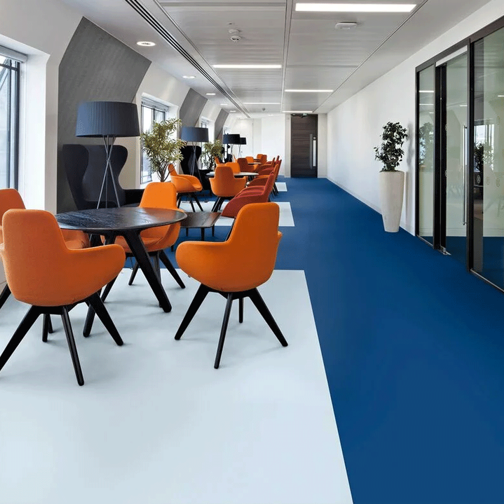 Polyflor Bloc PUR Sheet Vinyl Flooring – DCTUK