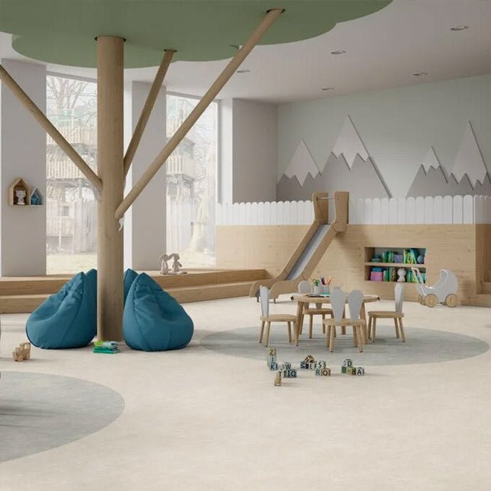 Polyflor Expona Flow PUR Concrete Sheet Vinyl Flooring – DCTUK